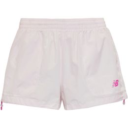 New Balance Shorts Damen - Gr&ouml;&szlig;e S - gr&uuml;n