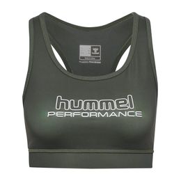 Hummel Bh Hmlte Fundamental Damen in CLIMBING IVY2 | Gr.: L