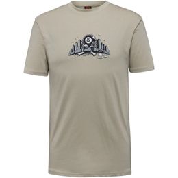 Santa Cruz Winkowski Curb T-Shirt Herren - Gr&ouml;&szlig;e S - beige