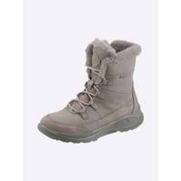 Jomos Damen Winterstiefel mit warmem Futter, grau, Gr&ouml;&szlig;e 41