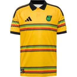 Adidas JFF JAMAICA HOME Teamtrikot Herren - Gr&ouml;&szlig;e S - gold