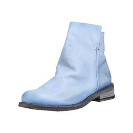 felmini Stiefelette Damen Gr&ouml;&szlig;e 38 hellblau Winterschuhe