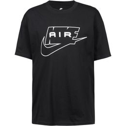 Nike T-Shirt Herren - Gr&ouml;&szlig;e L - schwarz