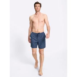 feel good Herren Badeshorts mit Innenslip, marine-mittelblau, Gr&ouml;&szlig;e 6