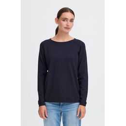 oxmo Strickpullover OXKeana in Schwarz | Gr.: XL