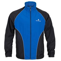 BW Trainingsjacke neue Art Original gebraucht schwarz/blau, Gr&ouml;&szlig;e L kurz