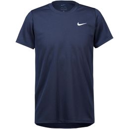 Nike Victory Tennisshirt Herren - Gr&ouml;&szlig;e XXL - blau