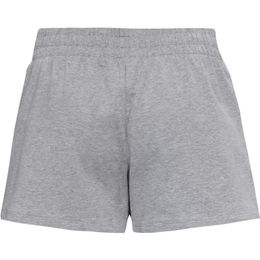 Under Armour TERRY Funktionsshorts Damen - Gr&ouml;&szlig;e S - grau