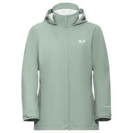 Jack Wolfskin Outdoorjacke Damen Gr&ouml;&szlig;e L pastellgr&uuml;n / wei&szlig;