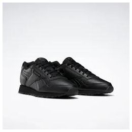 Sneaker Reebok CLASSIC "Reebok GLIDE", Damen, Gr. 36, schwarz, Leder, Synthetik, Schuhe Sneaker