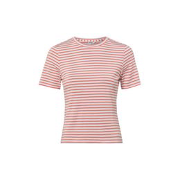 Mbym T-Shirt Julie-M in koralle mehrfarbig | Gr.: M