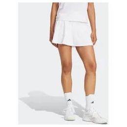 Tennisrock Adidas PERFORMANCE "CLUB TENNIS CLIMACOOL", Damen, Gr. XL, wei&szlig;, Obermaterial: 90% Polyester, 10% Elasthan, R&ouml;cke