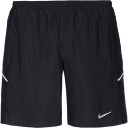 Nike Miler Laufshorts Herren - Gr&ouml;&szlig;e S - schwarz
