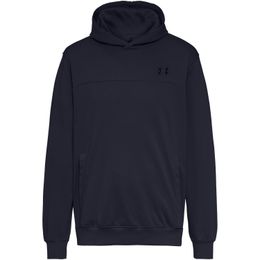 Under Armour UA RIVAL LW HOODIE Hoodie Herren - Gr&ouml;&szlig;e XL - schwarz