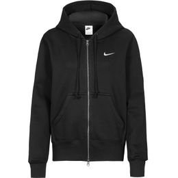 Nike Phoenix Sweatjacke Damen - Gr&ouml;&szlig;e S - schwarz