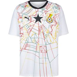 Puma Ghana GFA Home Teamtrikot Herren - Gr&ouml;&szlig;e M - wei&szlig;