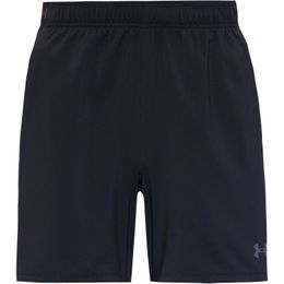 Under Armour VANISH Funktionsshorts Herren - Gr&ouml;&szlig;e L - schwarz