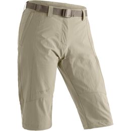 Maier Sports Kluane Caprihose Damen - Gr&ouml;&szlig;e 40 - beige