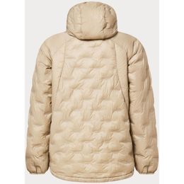 Oakley Drift Steppjacke Herren - Gr&ouml;&szlig;e L - beige