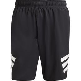Adidas Icon 3S Badehose Herren - Gr&ouml;&szlig;e M - schwarz