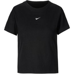 Nike NSW T-Shirt Damen - Gr&ouml;&szlig;e S - schwarz