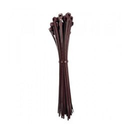 Kabelbinder 'OutdoorFix' weidenholz dunkel 150 x 3,6 mm 50 St&uuml;ck