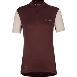 Vaude Matera Trikot Damen - Gr&ouml;&szlig;e 36 - rot