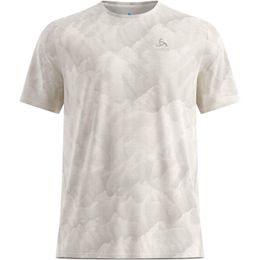 Odlo ZEROWEIGHT CHILL-TEC Funktionsshirt Herren - Gr&ouml;&szlig;e XL - beige
