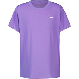 Nike M NKCT DRY VICTORY TOP Tennisshirt Herren - Gr&ouml;&szlig;e L - lila
