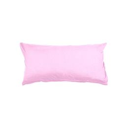 Traumschloss Exclusiv Edel-Jersey Kissenbezug in puder (ros&eacute;) | Gr.: 40 x 140 cm