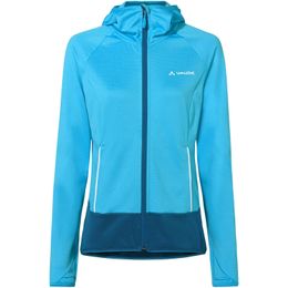 Vaude Tekoa II Fleecejacke Damen - Gr&ouml;&szlig;e 40 - blau