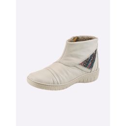 airsoft modern+ Damen Stiefelette mit Innenfutter, champagner, Gr&ouml;&szlig;e 36