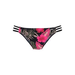 Lascana Bikinihose Damen Gr&ouml;&szlig;e XS pink / schwarz