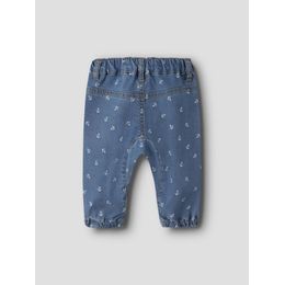 name it Jeans Gr&ouml;&szlig;e 62 blue denim / wei&szlig;