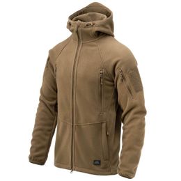 Helikon-Tex Patriot Hybrid Fleece Jacket MK2 coyote, Gr&ouml;&szlig;e S