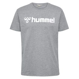 Hummel T-Shirt Hmlgo Herren in GREY MELANGE | Gr.: L