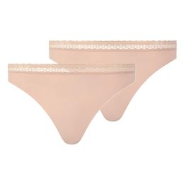 Chantelle Tanga Cozy Chic 2P Damen String