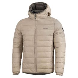 Aurora 2.0 Puffer Hooded Jacke khaki, Gr&ouml;&szlig;e XS
