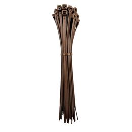 Kabelbinder 'OutdoorFix' weidenholz hell 150 x 3,6 mm 50 St&uuml;ck