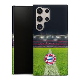 DeinDesign Galaxy S24 Ultra Handy Premium Case Smartphone Handyh&uuml;lle Schutzh&uuml;lle matt Stadium Fc Bayern M&uuml;nchen Fcb Premium Case