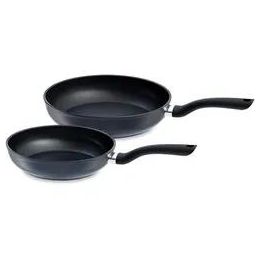 Pfannen-Set Fissler "Cenit", schwarz, &Oslash;:28cm, Pfannen, antihaftbeschichtet