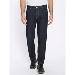 Marco Donati Herren Jeans mit Kontrastn&auml;hten, dark blue denim, Gr&ouml;&szlig;e 24