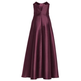Swing Kleid in aubergine - 0001 | Gr.: 38