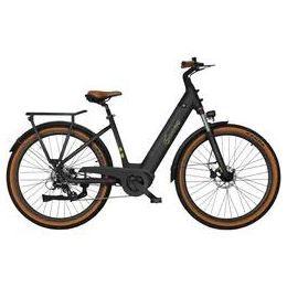 E-Bike SACHSENRAD "C5 mit Diebstahlsicherung" Gr. 45, schwarz, Elektrofahrr&auml;der, 45cm, 27,5 Zoll (69,85cm), TFT Farb-LCD-Display, Fahrmodus Pedelec, LED-Frontlicht, Alarmanlage, Topseller
