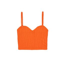 KOTON Top Damen Gr&ouml;&szlig;e XL orange