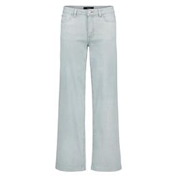 Zero Modern fit Jeans mit weitem Bein Style Witney in Silver Blue | Gr.: 42