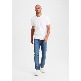 H.I.S. H.I.S Herren T-Shirt, wei&szlig;, Gr&ouml;&szlig;e M