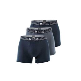 Mustang Retroshorts True Denim 3er Pack Herren Boxershort