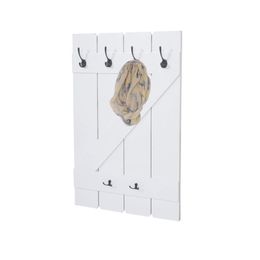 Wandgarderobe MCW-D13, Garderobe Garderobenpaneel, 6 Haken