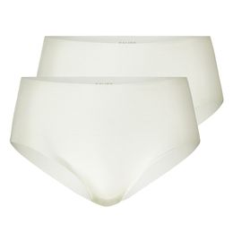 Calida Natural Skin Midi Slip 2P Damen Slip